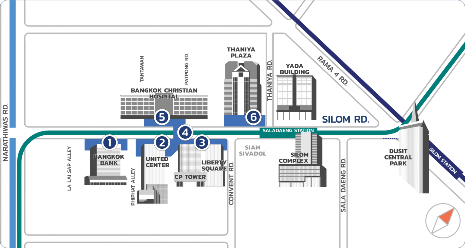 City Lab Silom - Healthy Space Forum